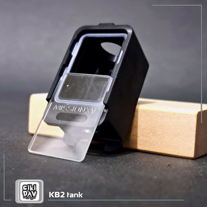 Jual Mission XV KB2 RBA dot BORO tank clone | Shopee Indonesia