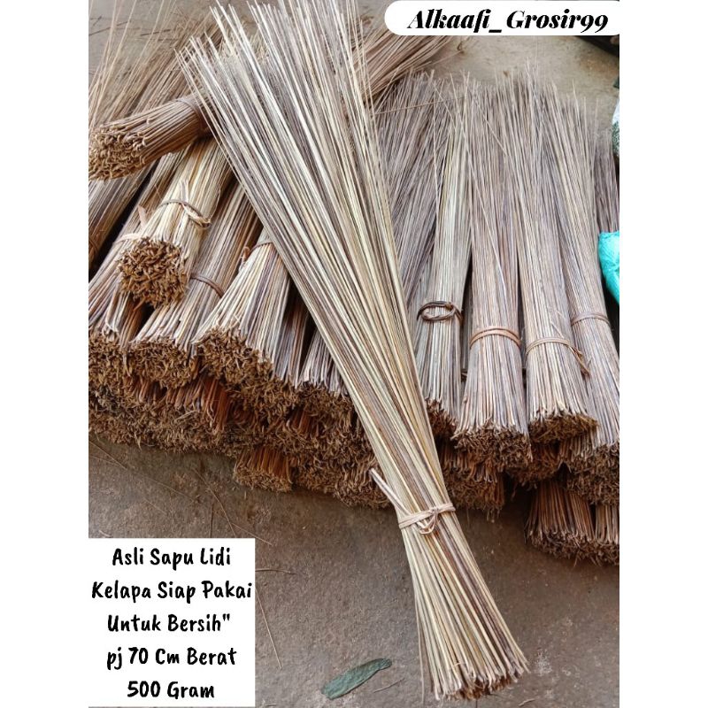 Jual ASLI SAPU LIDI KELAPA SIAP PAKAI UNTUK KEBEESIHAN | Shopee Indonesia