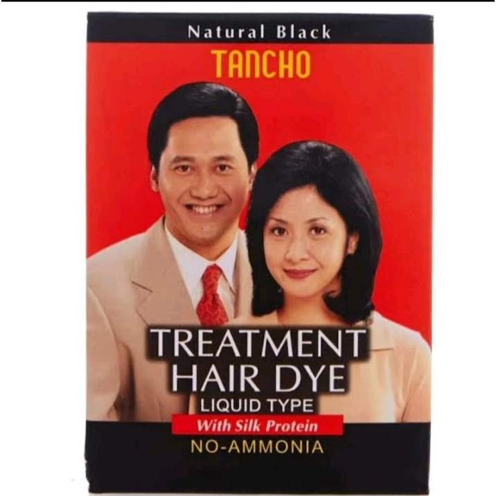 Jual Pewarna rambut Treatment Tancho Hair Dye | Shopee Indonesia