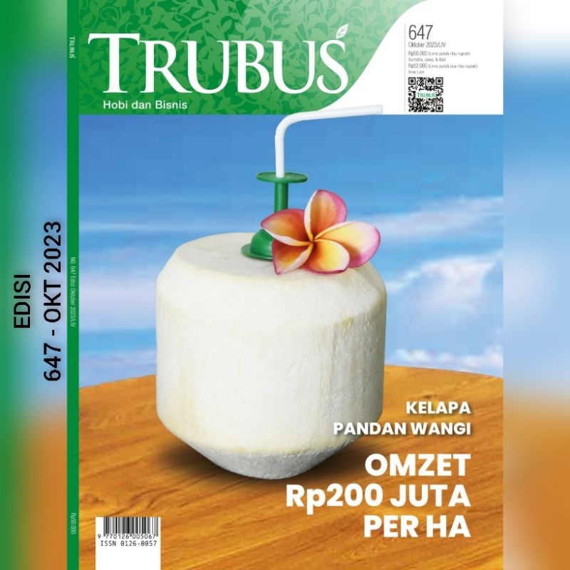 Jual MAJALAH TRUBUS EDISI TAHUN 2024 | Shopee Indonesia