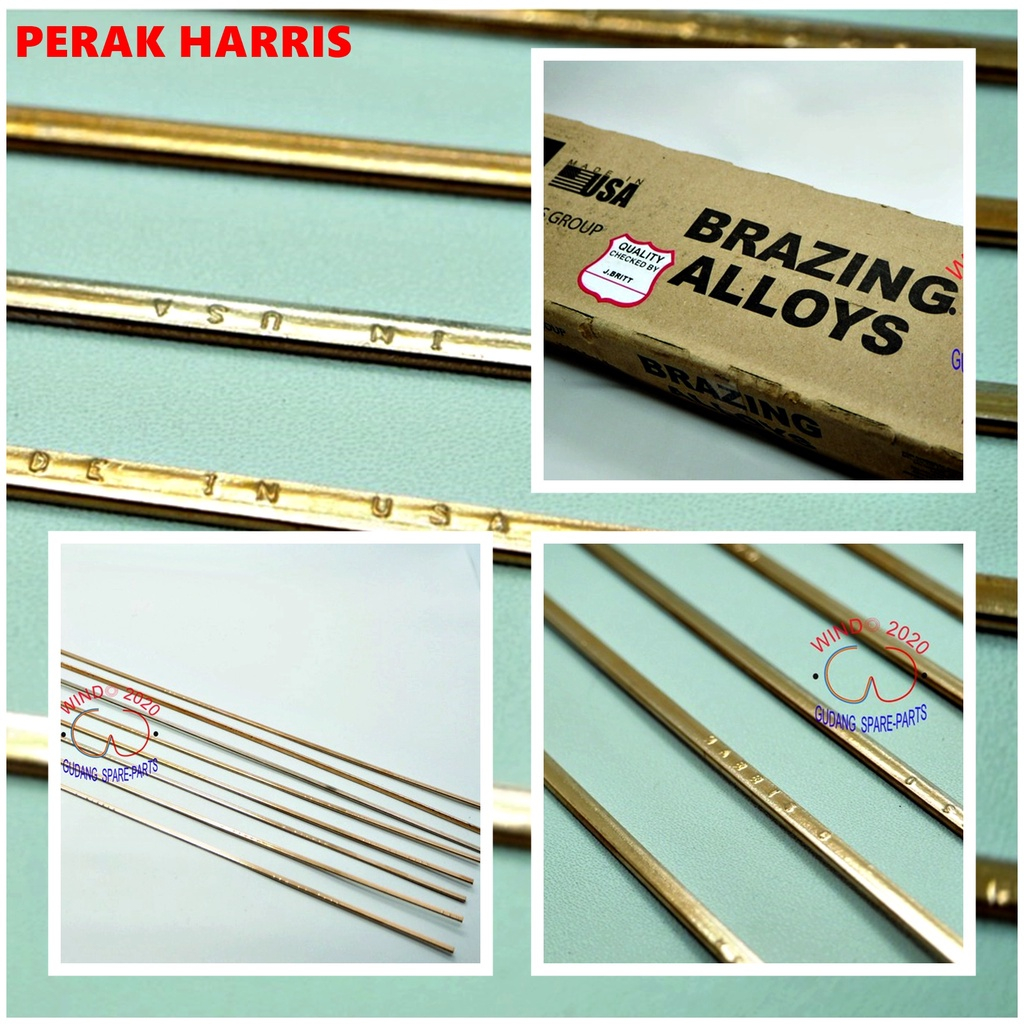 Jual PERAK HARRIS KAWAT LAS TEMBAGA LAS PIPA AC PER 10PCS / PERAK ...