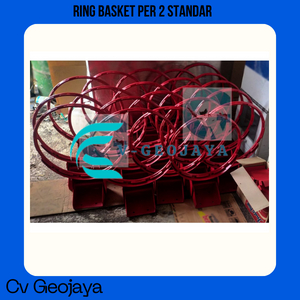 Jual RING BASKET PER 2 STANDAR LOKAL lengkap dengan jaring | Shopee ...