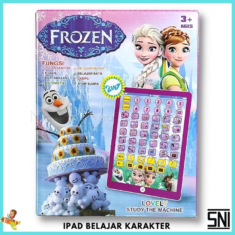 Jual Mainan Edukasi Ipad Mini Belajar Anak 2 Bahasa Indonesia Inggris ...