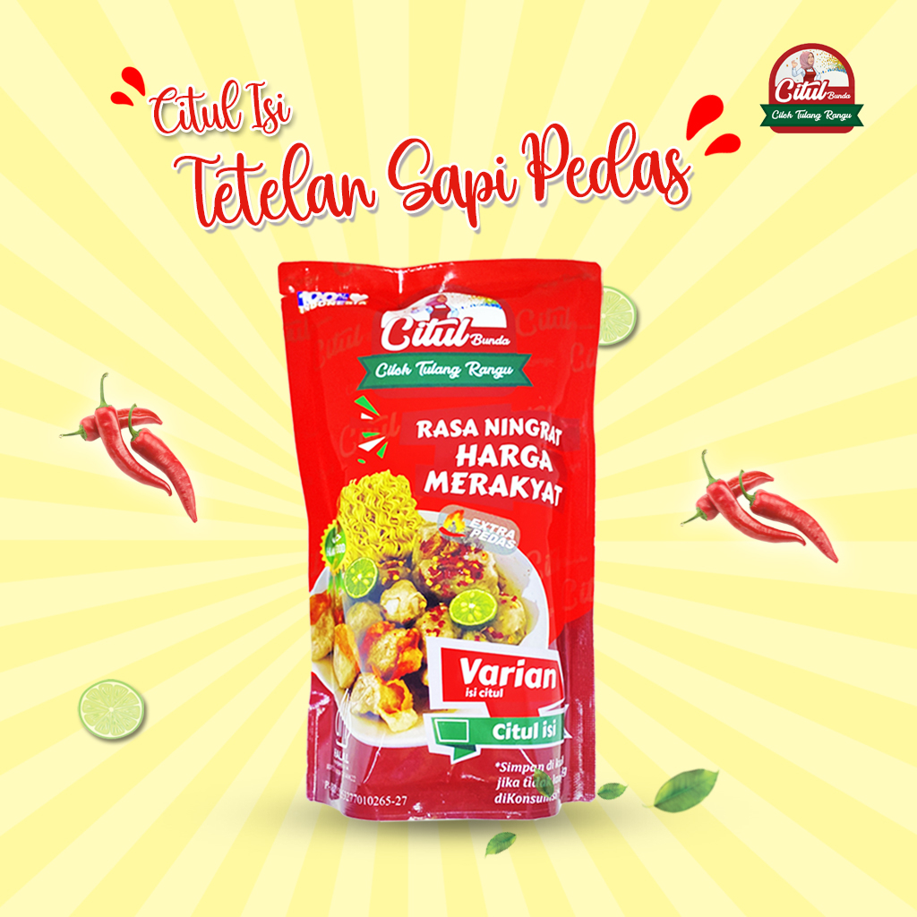 Jual Citul Bunda - Citul Baso Aci Tulang Rangu Sapi Pedas Khas Bandung ...