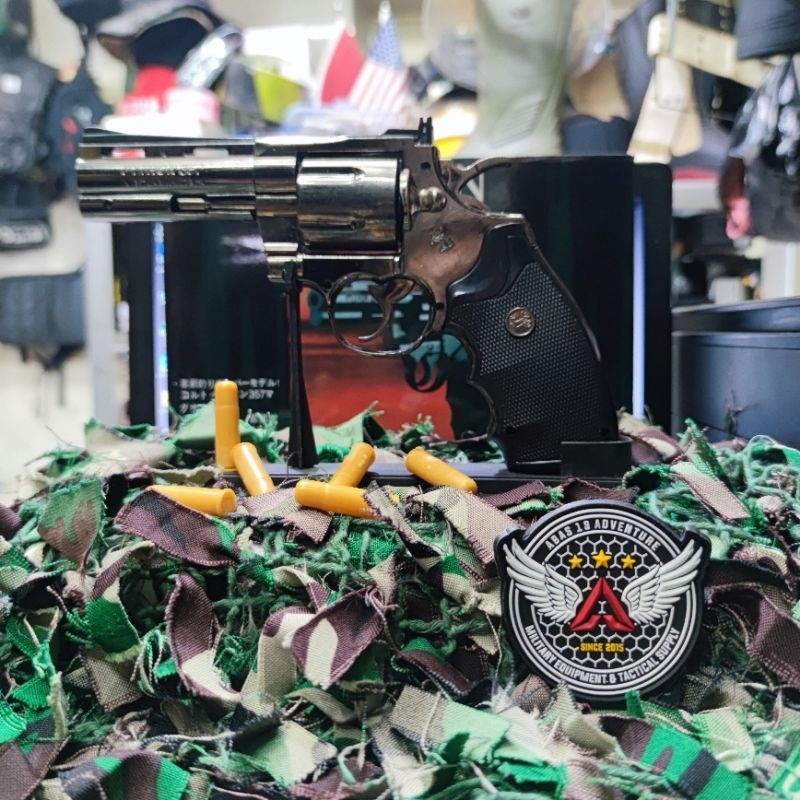 Jual Korek Api Pistol REVOLVER PYTHON 357 | Shopee Indonesia