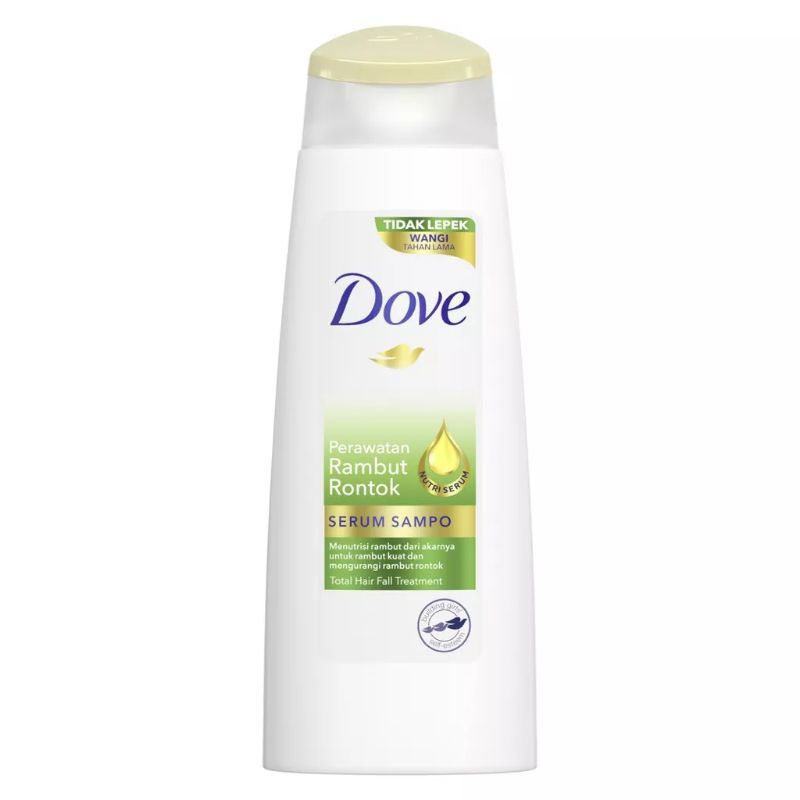 Jual Dove Serum Sampo | Shampoo Anti Ketombe & Perawatan Rambut Rontok ...