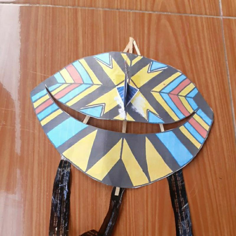 Jual miniatur layangan gapangan kertas mini untuk bocil | Shopee Indonesia
