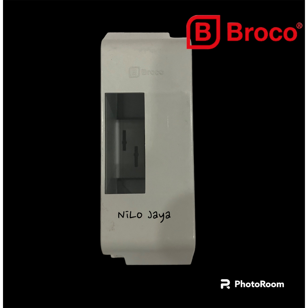 Jual BROCO Box MCB 1 Group OB 17101 | Shopee Indonesia
