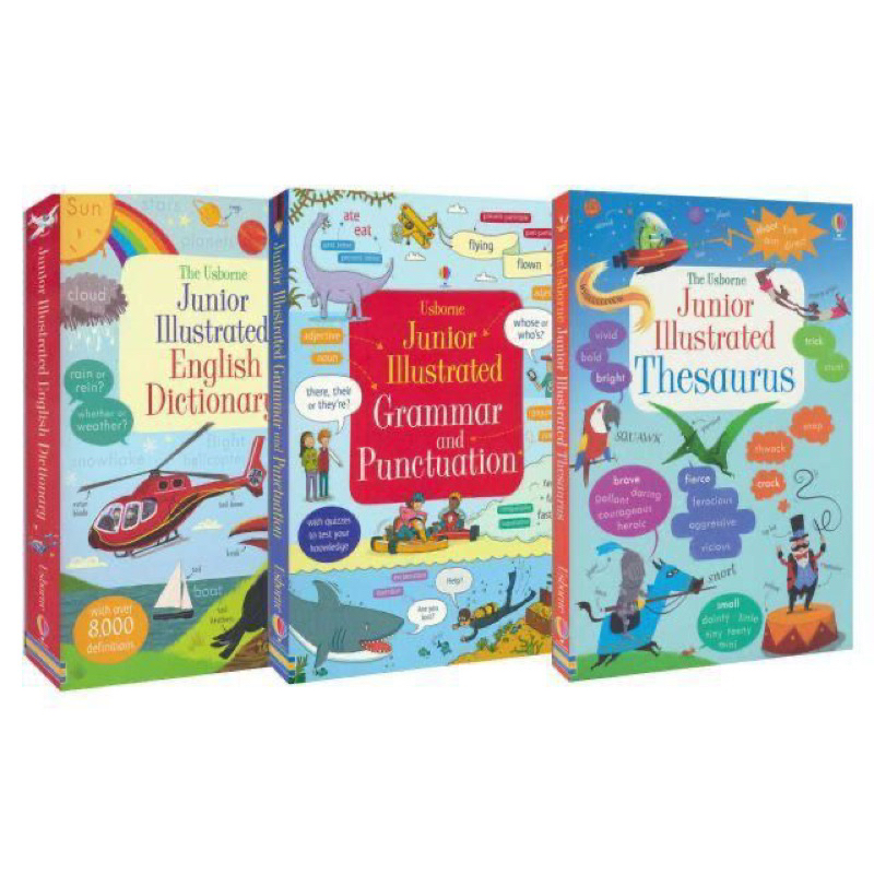 Jual [SEGEL] BOXSET The Usborne English For Writer Collection Junior ...