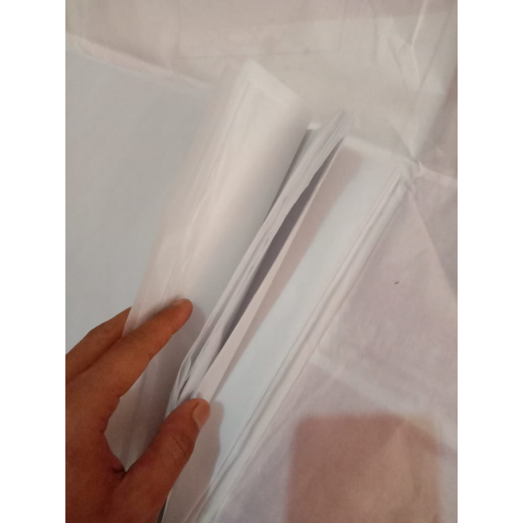 Jual kertas layang layang 500 lembar 18 gramasi | Shopee Indonesia