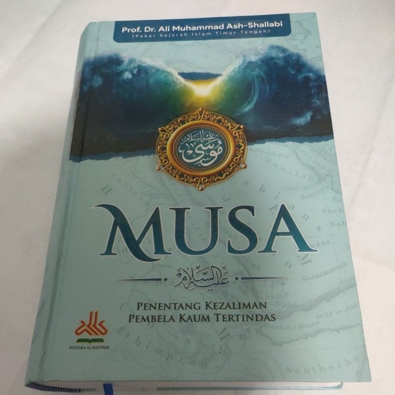 Jual JUAL CEPAT BUKU ORIGINAL HARD COVER MUSA PENENTANG KEZALIMAN ...