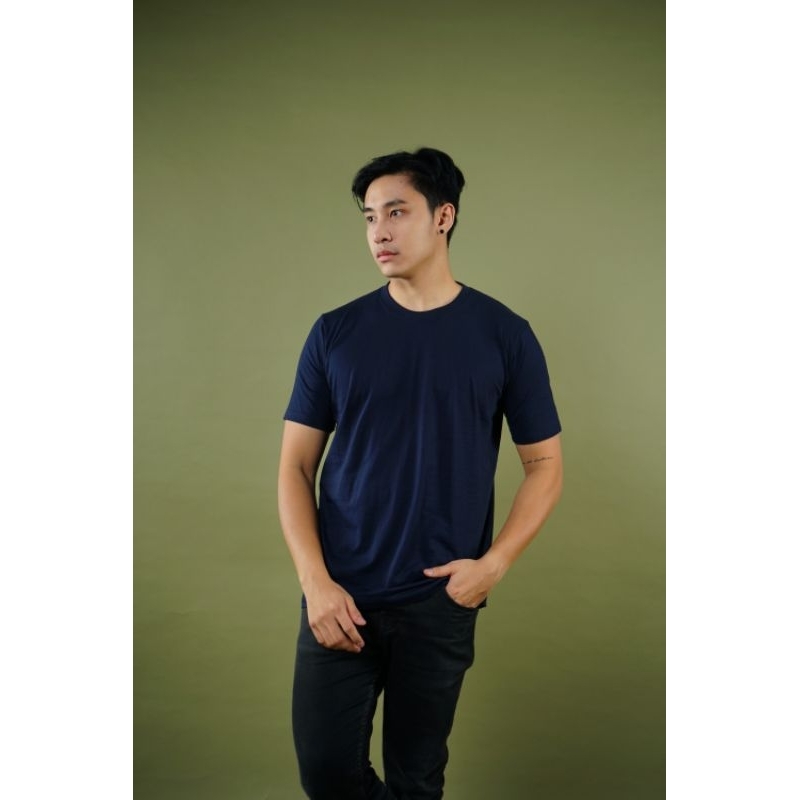 Jual KAOS POLOS POLYCOTTON 24s ( 100% Polyester Premium dengan Handfeel ...