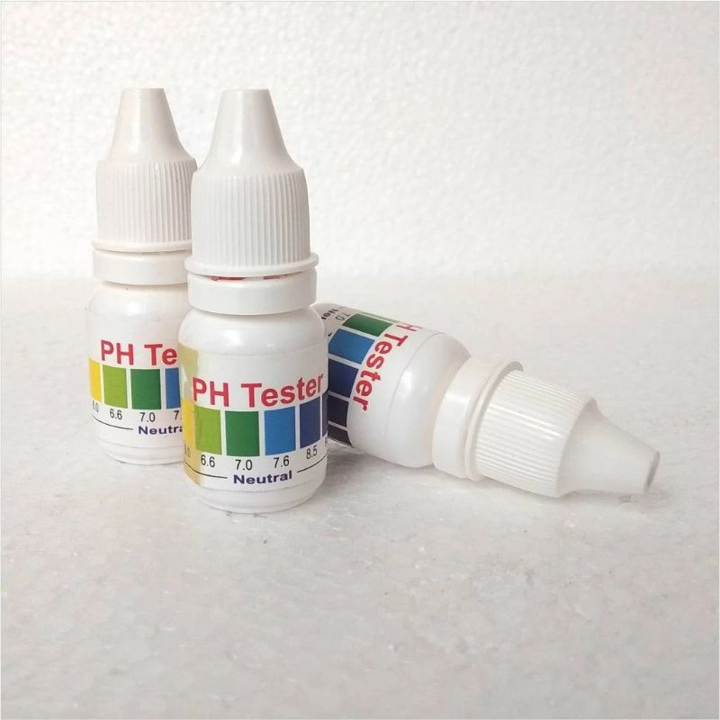 Jual Ph tester cair air alkali | cek asam basa 5ml | Shopee Indonesia