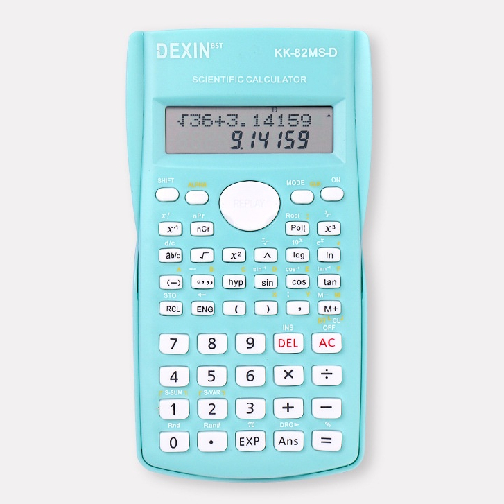 Jual Kalkulator Sekolah Scientific 82MS Colour - Calculator Ujian Sin ...