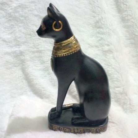 Jual jual kucing mesir kuno antik kreatif dewa seni patung resin ...