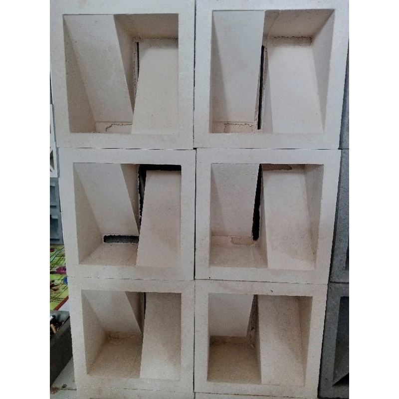 Jual roster beton minimalis,roster beton motif,roster warna putih ...