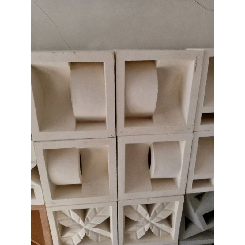 Jual roster beton minimalis,roster beton motif,roster warna putih ...