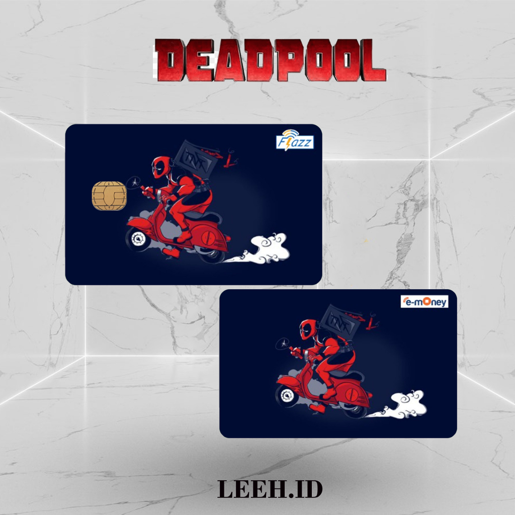 Jual DEADPOOL - Kartu Etoll Flazz Gen 2/Emoney | Shopee Indonesia