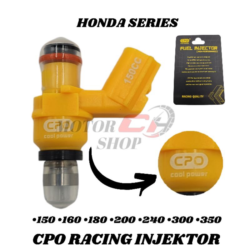 Jual INJECTOR INJEKTOR CPO RACING BEAT VARIO 110 125 150 160 CB150 CBR ...