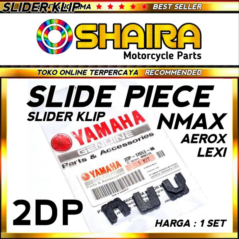 Jual 2DP - PIECE SET SLIDE PIECE SLIDER KLIP PIECE SLIDE NMAX/AEROX ...