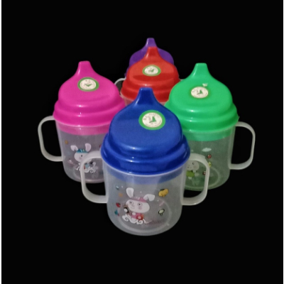 Jual Gelas Cangkir Minum Anak Bayi / Botol Hisap Air Susu Baby | Shopee ...