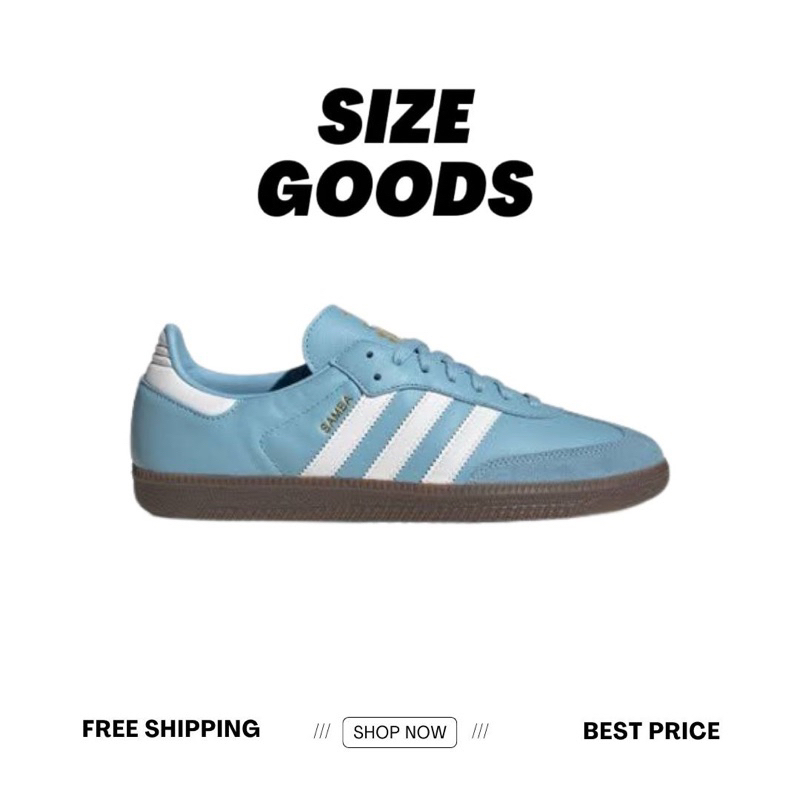 Jual ADIDAS SAMBA TEAM ARGENTINA | Shopee Indonesia