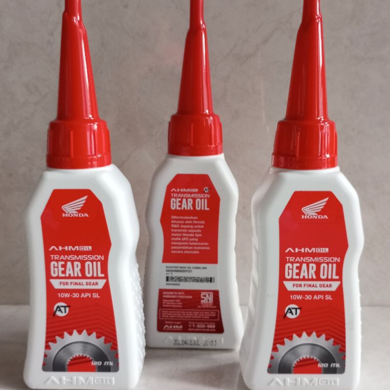 Jual oli gardan matic Honda AHM,oli transmisi 120 ml,oli TRANMISI OLI ...