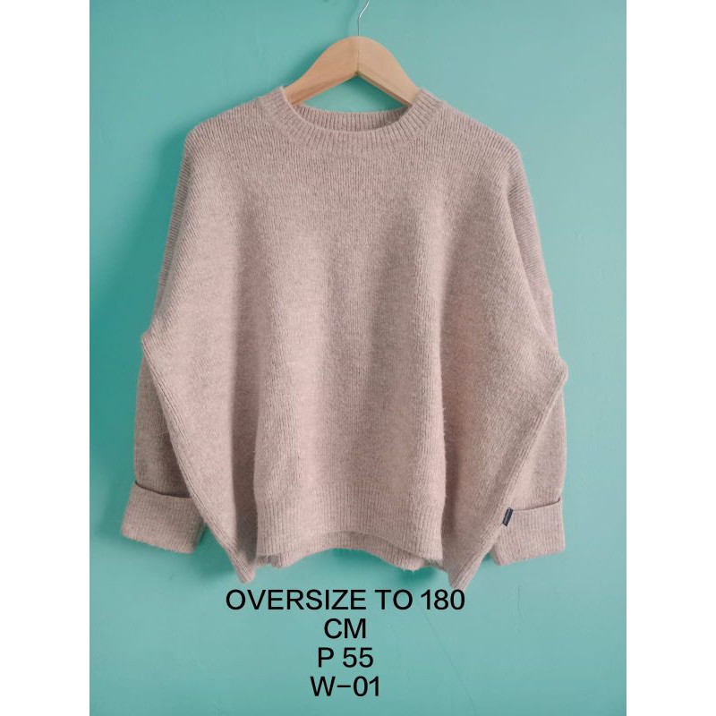 Jual sweater tebal oversize | Shopee Indonesia