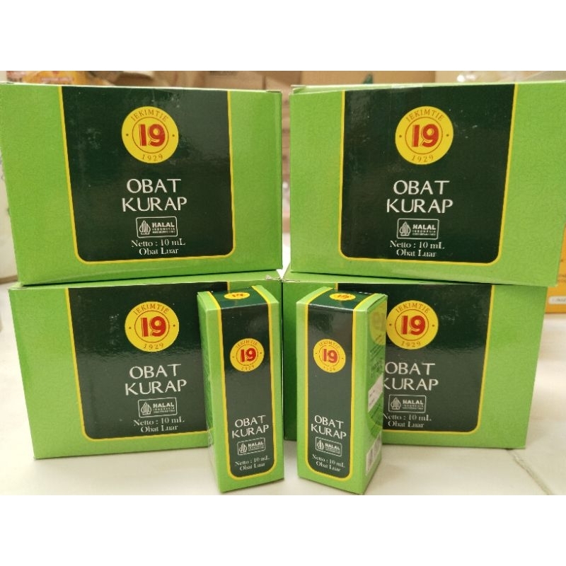 Jual Obat Kurap Cair Cap 19 Ie Kim Tie obat untuk panu kadas kurap (BOX ...
