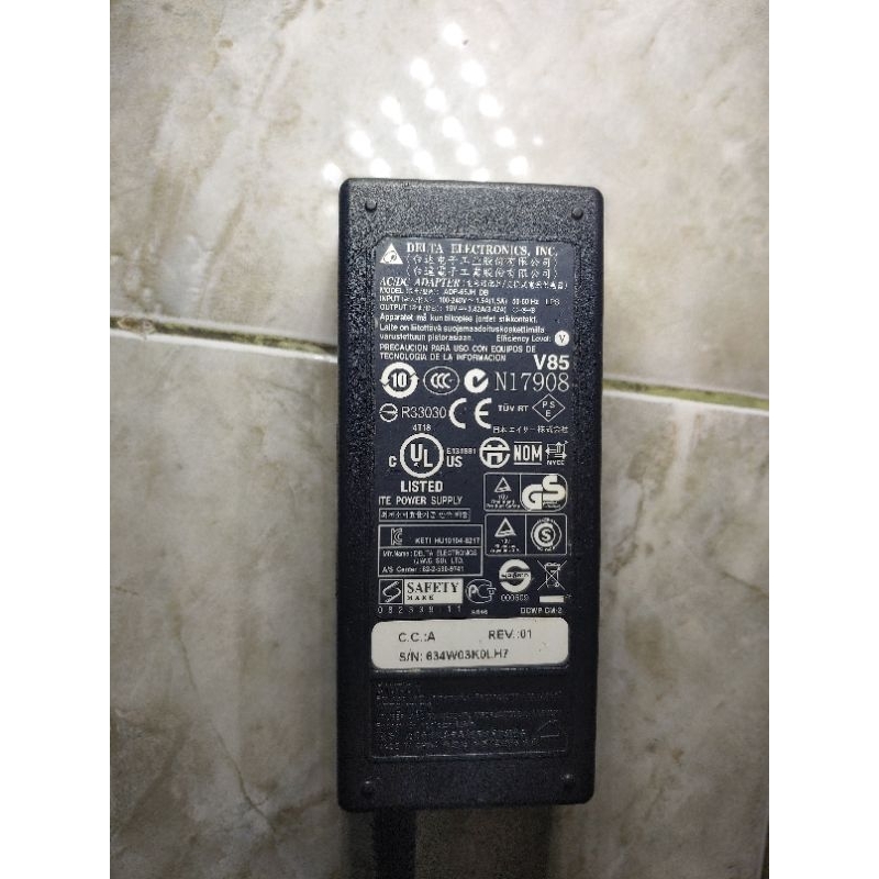 Jual Charger Cas Adaptor Laptop Acer Original Bawaan Laptop Acer ...