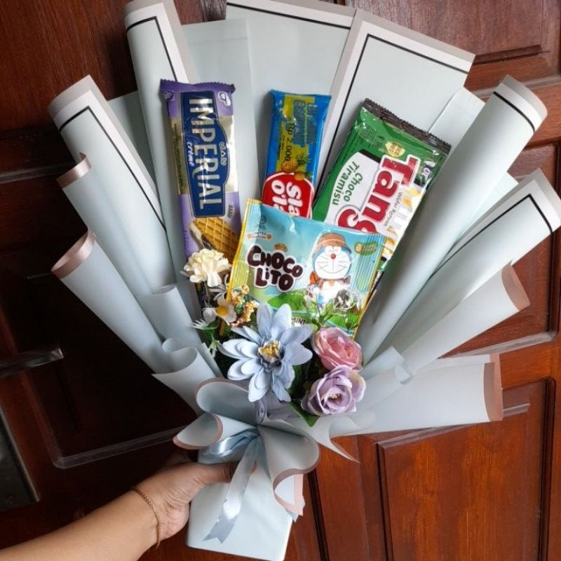 Jual Buket Snack Custom / Buket Beng-beng / Buket Nextar / Buket Good ...