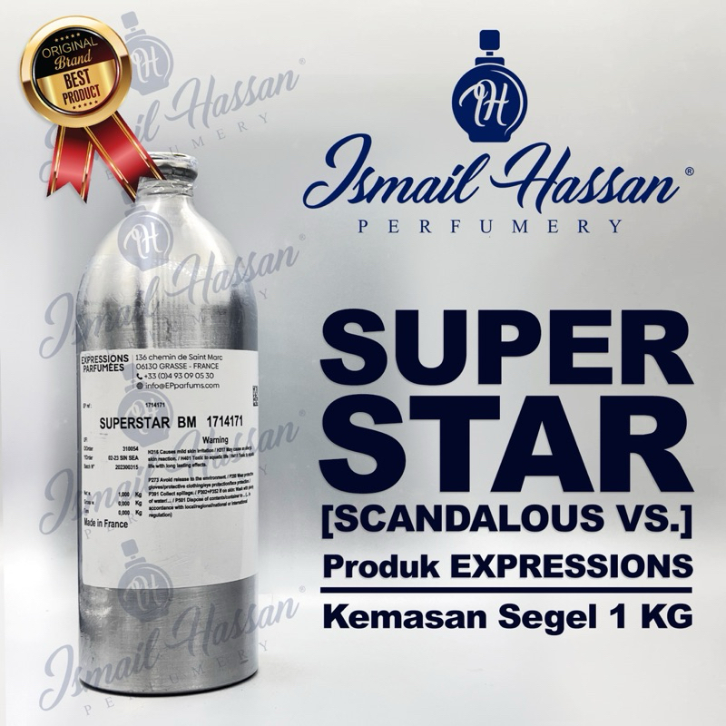 Jual Bibit/Biang Parfum Super Star/Scandalous Produk EXPRESSIONS ...