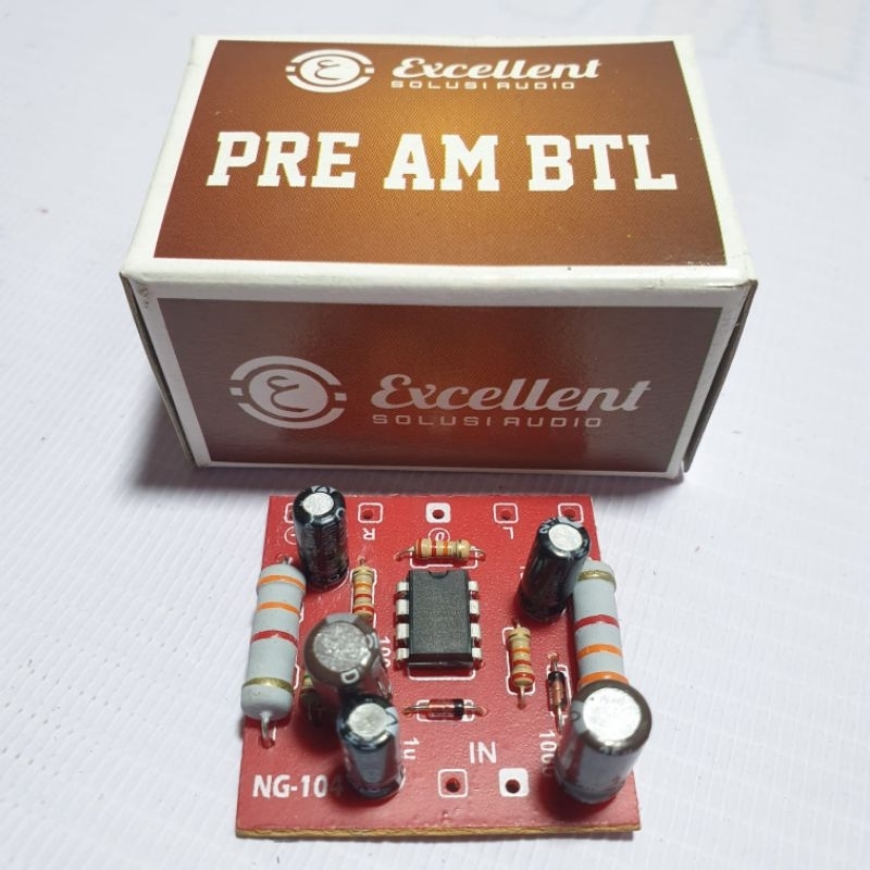 Jual kit preamp btl driver power | Shopee Indonesia
