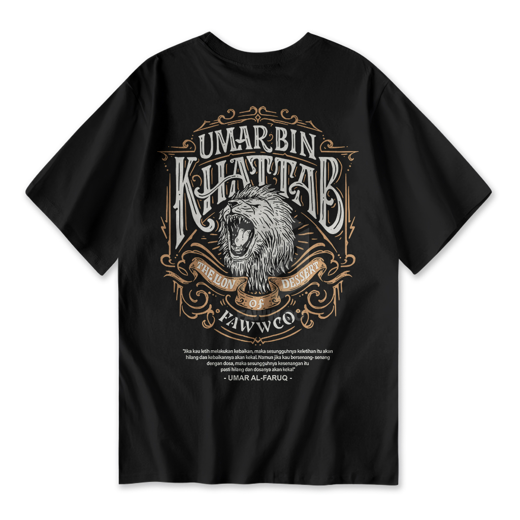 Jual UMAR BIN KHATTAB LETTERING FAWWCO - Kaos Dakwah Sahabat Nabi, Kaos ... Jual UMAR BIN KHATTAB LETTERING FAWWCO - Kaos Dakwah Sahabat Nabi, Kaos ...