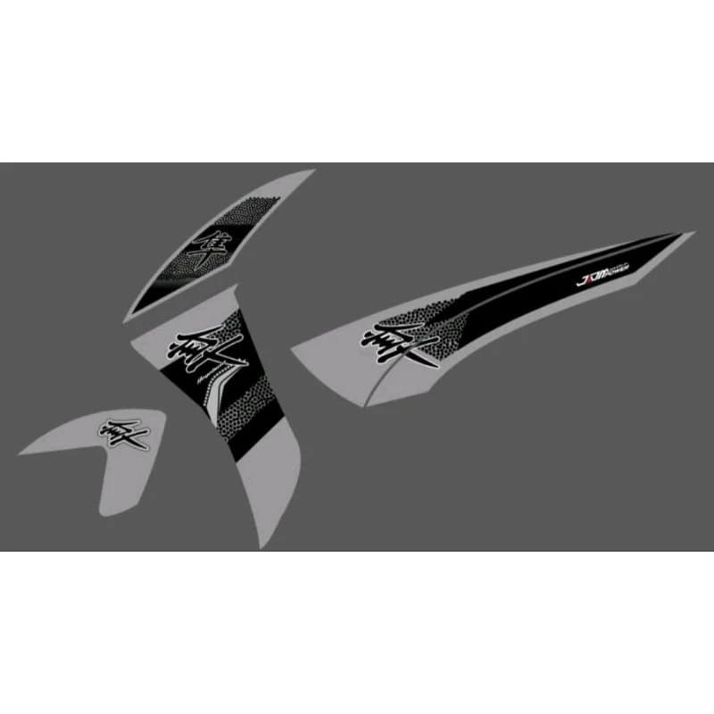 Jual STRIPING STICKER LEXI TRANSPARAN CUSTOM HAYABUSA | Shopee Indonesia