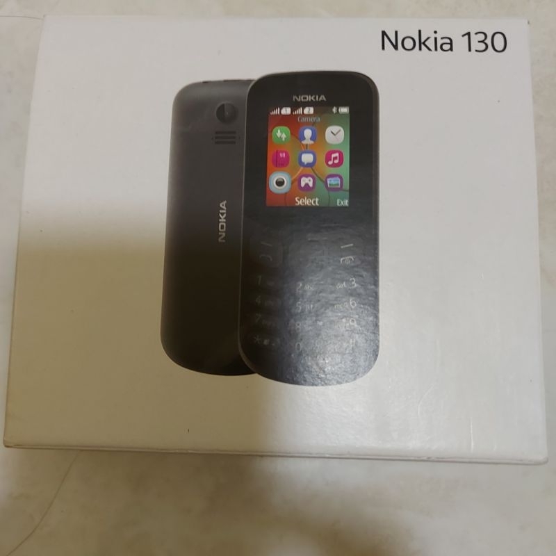 Jual NOKIA 130 (2017) HP Jadul Bekas Original | Shopee Indonesia