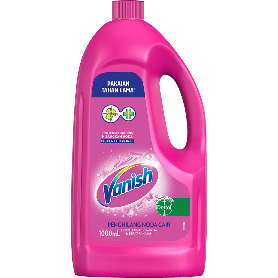 Jual VANISH LIQUID 1 LITER KEMASAN BOTOL | Shopee Indonesia