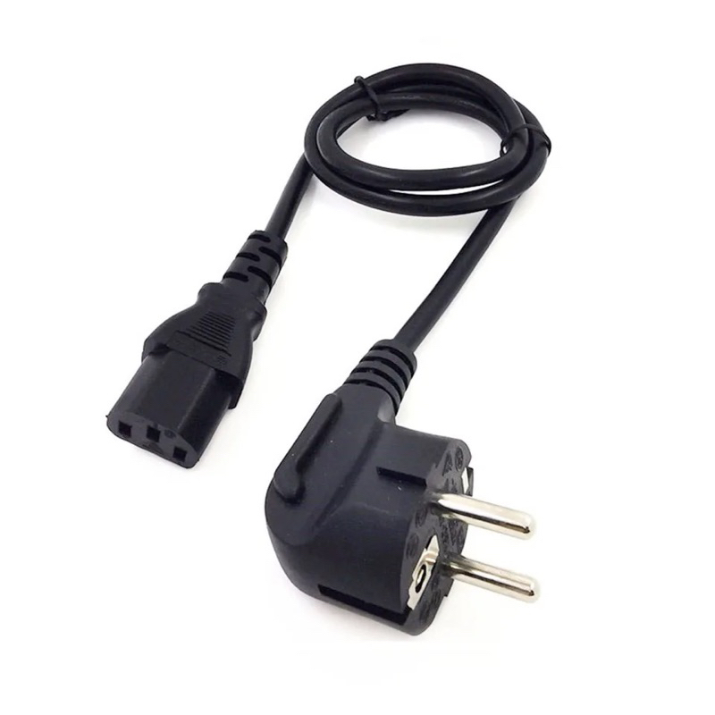 Jual Kabel Power Plug AC Colokan 1m 16A Adapter Cable C7 | Shopee Indonesia