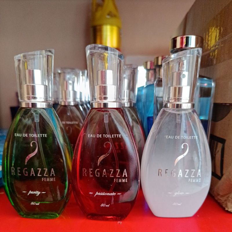 Jual REGAZZA parfum eau de toilette 50ml | Shopee Indonesia