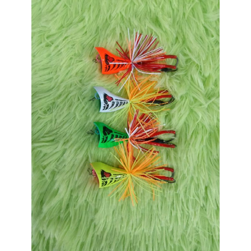 Jual Jaws Frog Jump Frog 3.5cm Free Snap Bless Frog Stagger Tap ...