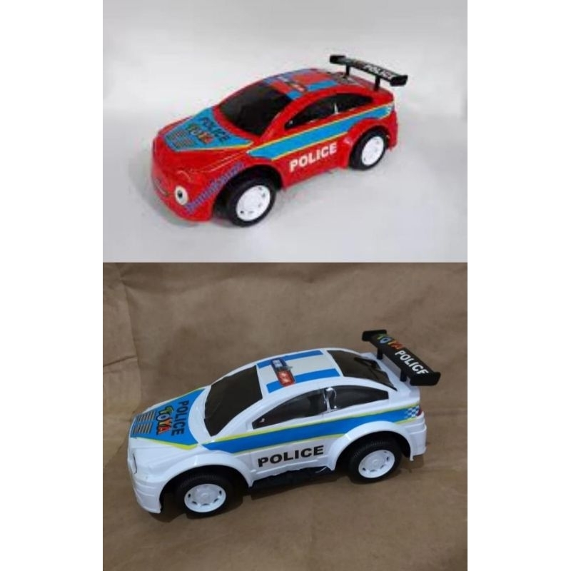 Jual Mobil Polisi Tayo/Mobil Polisi Mesin Friction | Shopee Indonesia