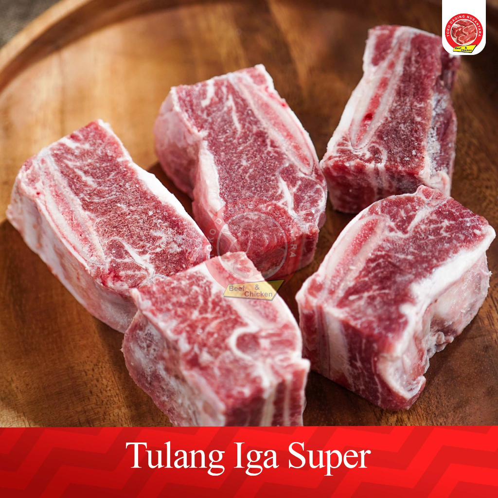 Jual TULANG IGA SUPER 1 KG | Shopee Indonesia