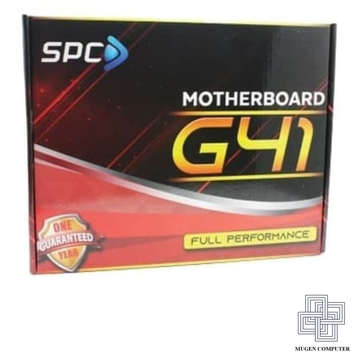 Jual Motherboard SPC G41 LGA 775 DDR3 Garansi 1thn | Shopee Indonesia
