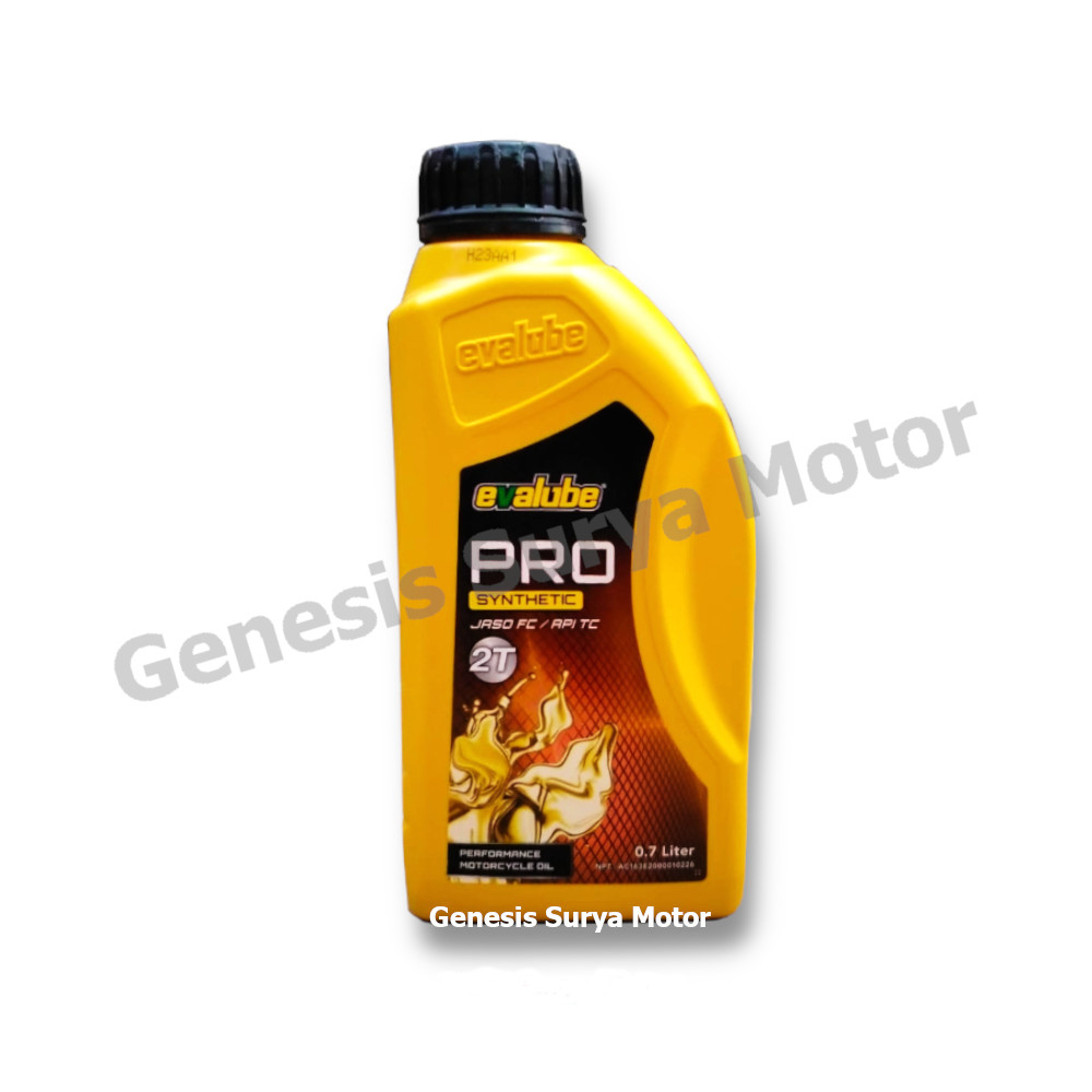 Jual Jon OLI SAMPING EVALUBE 2T PRO 0,7L LEBIH HARUM | Shopee Indonesia