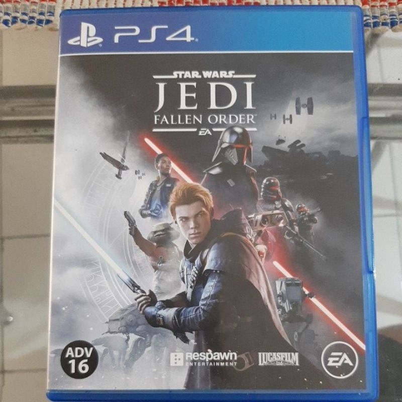 Jual ps4 star wars jedi fallen order reg 3 (dlc unused) | Shopee Indonesia