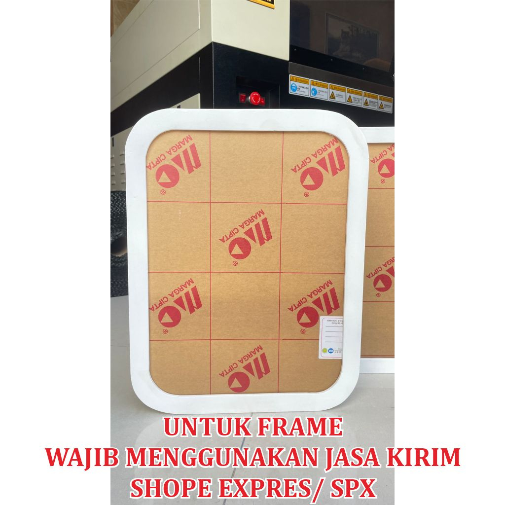 Jual Ready stock..!! Siap Kirim..!! Bingkai Mahar ukuran 30x40 warna ...