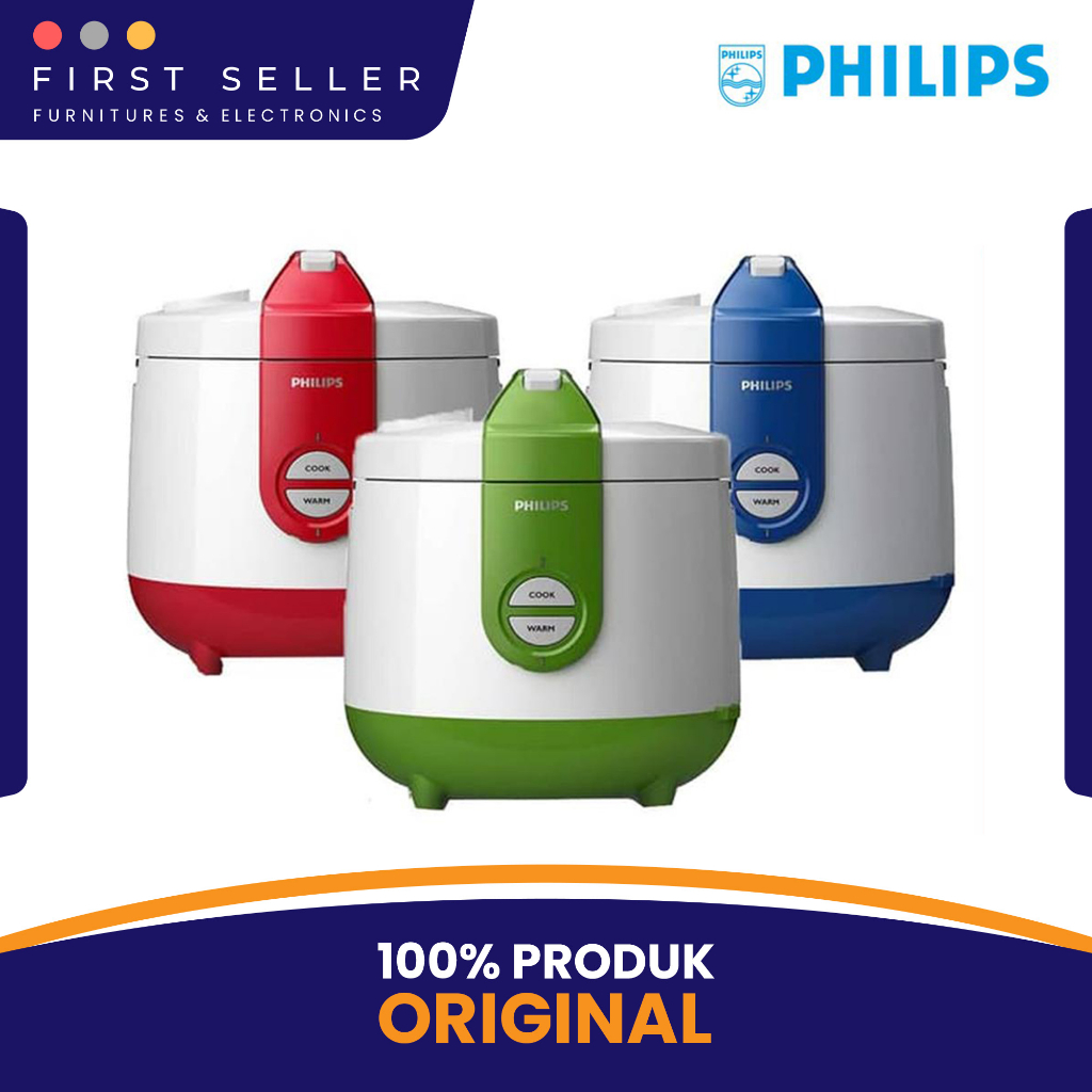 Jual RICE COOKER / MAGIC COM PHILIPS HD 3119 / HD3119 2 LITER ( 2L ...