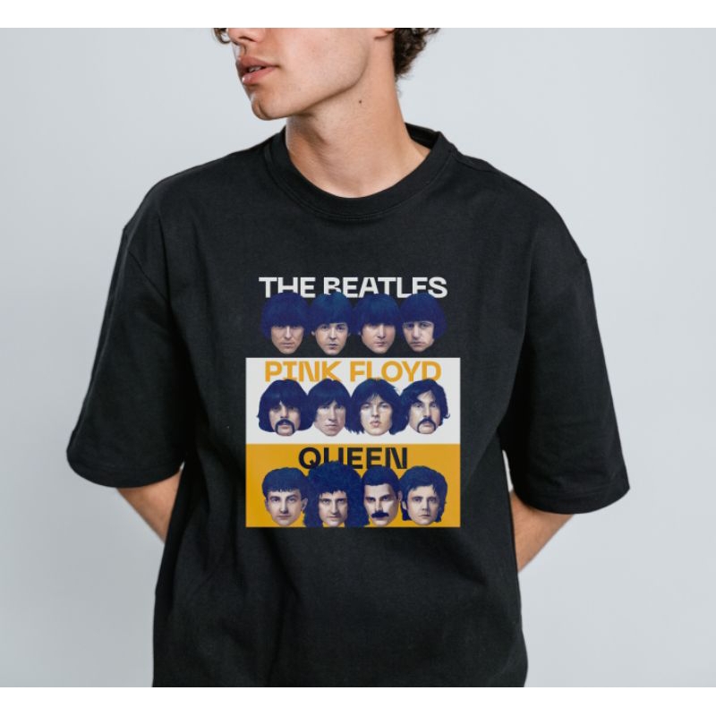 Jual KAOS BAND THE BEATLES X PINK FLOYD X QUEEN | KAOS THE BEATLES ... Jual KAOS BAND THE BEATLES X PINK FLOYD X QUEEN | KAOS THE BEATLES ...