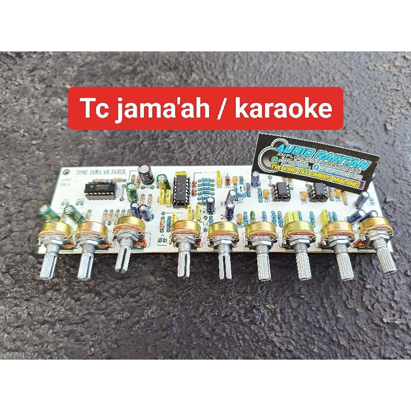 Jual kit tone control karaoke + echo / untuk speaker toa joss | Shopee ...
