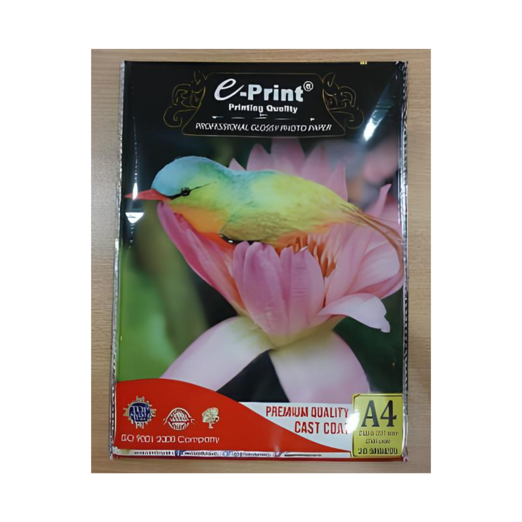 Jual E-print Kertas Photo ECO Professional Glossy Photo Paper A4 210gsm ...